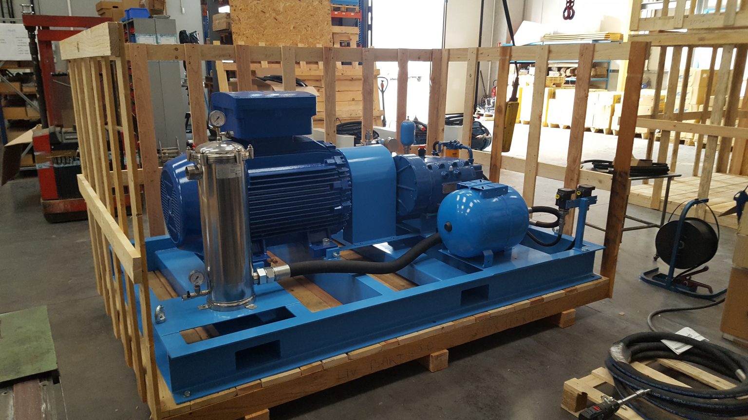 Groupe motopompe - ATEX IIB 2G T4 - Barthod